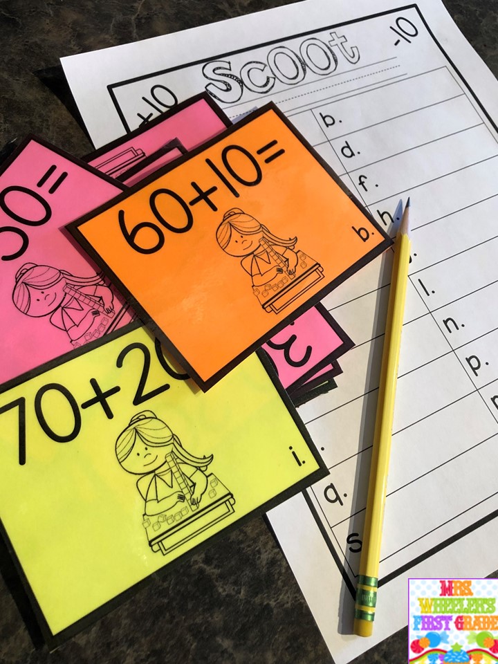 Mrs. Wheeler's First Grade Tidbits: Place Value