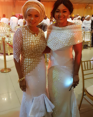 Mercy Aigbe, Iyabo Ojo, Patrick Doyle, others attend Saidi Balogun's ...