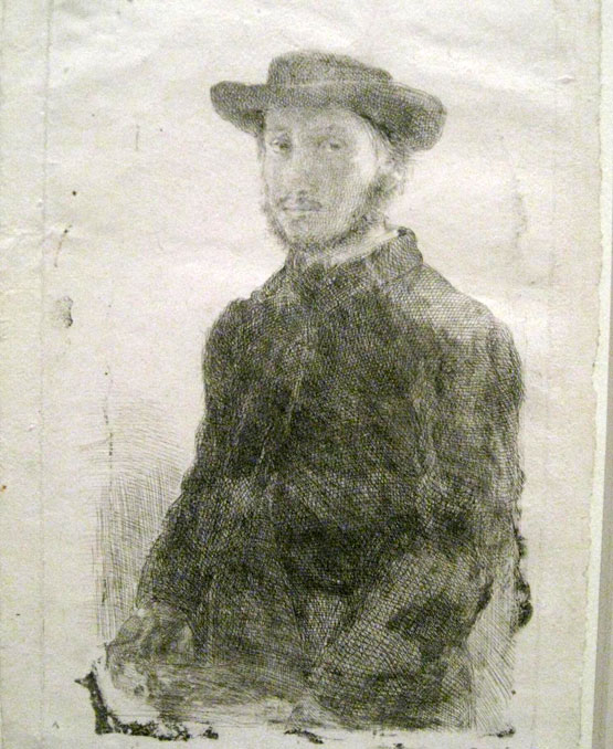 Modern Printmakers: Edgar Degas: monotypes at the Museum of Modern Art ...