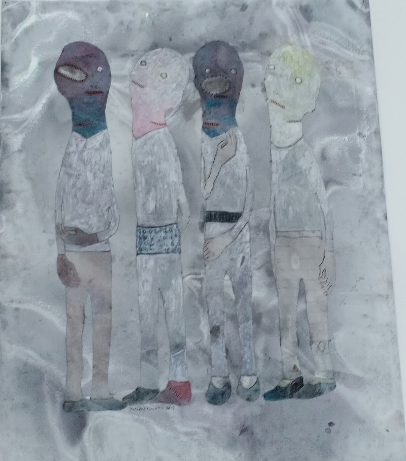 Kenyan Arts Review: CELEBRATING CONTEMPORARY KENYAN ART AT ONE OFF ANNEX