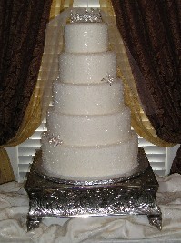 *DIY Bride on a dime*: Glitter Cakespiration