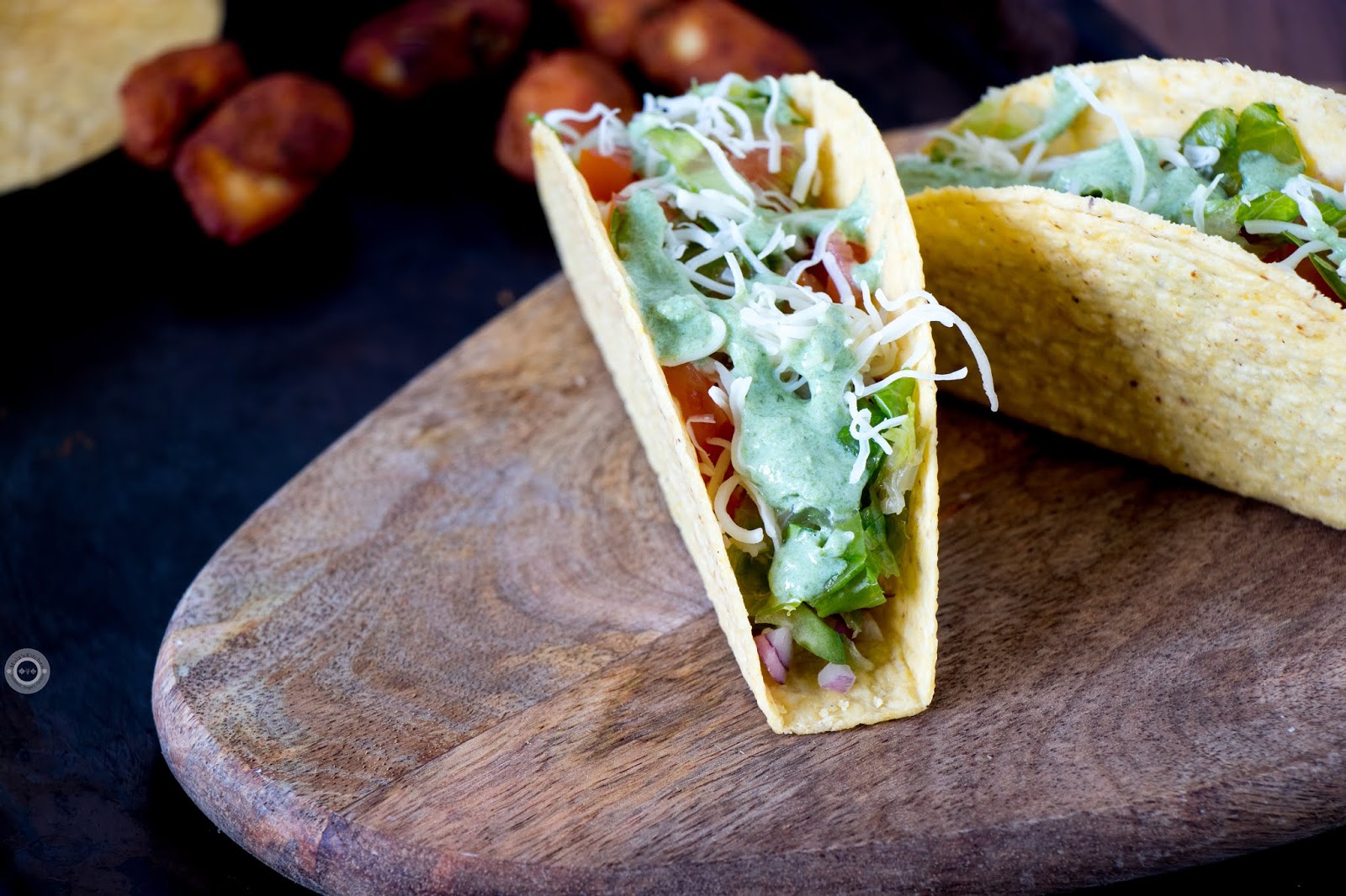 Paneer Tikka Tacos (Indian) - Malas-Kitchen