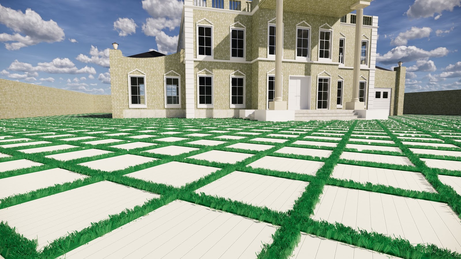 Grass And Concrete Pattern In Revit CAD Needs Download Free Revit Grass And Concrete Pattern In Revit CAD Needs Download Free Revit