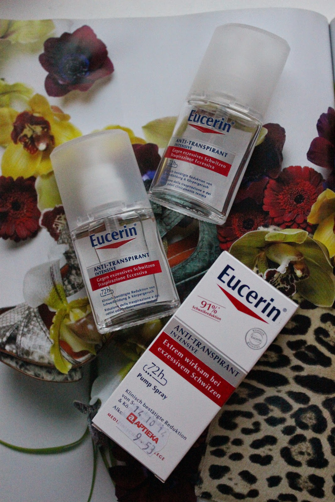 [ Beauty ] New age botox - Eucerin 72h transpirant spray | LAURA VALUTA