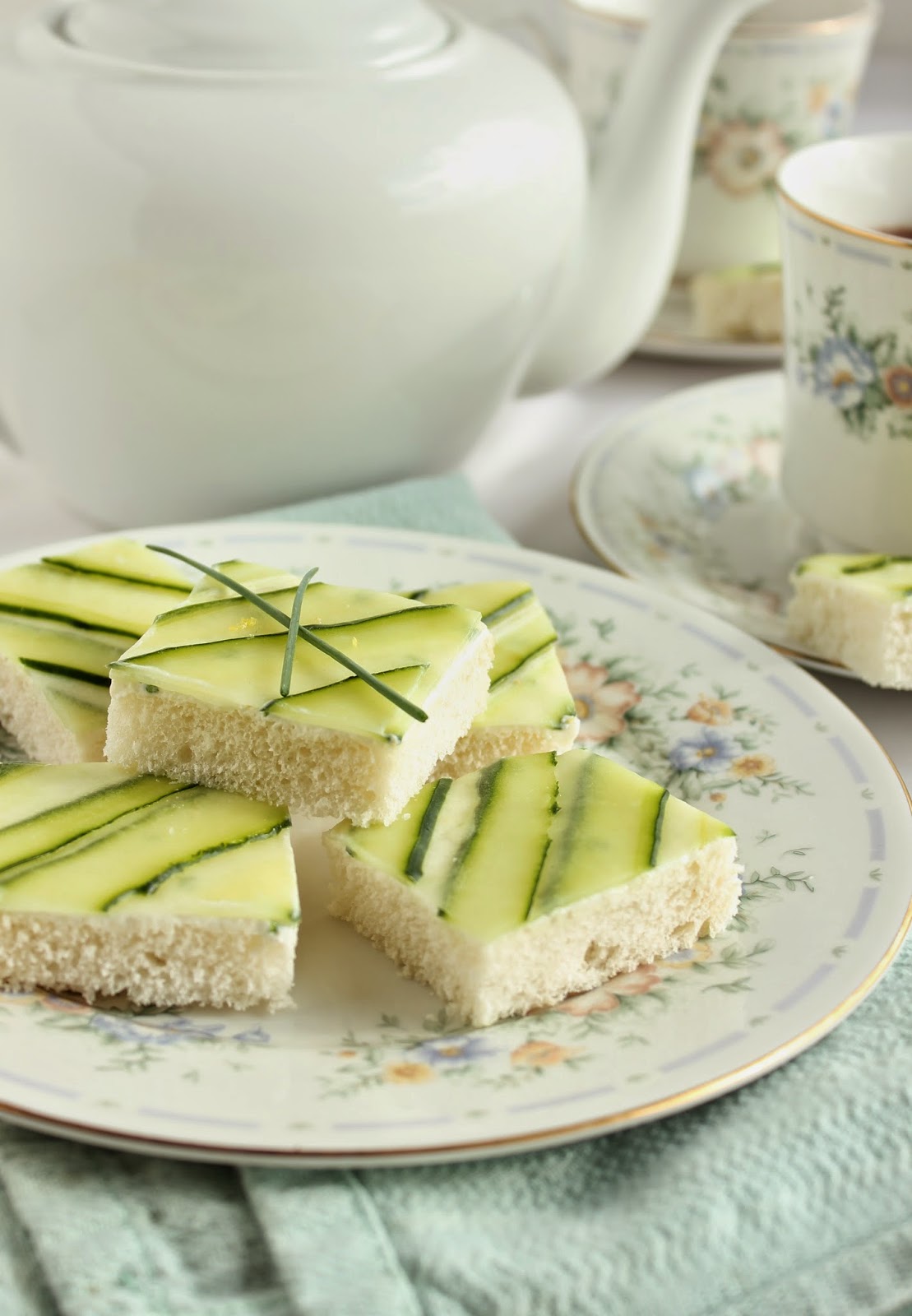 Cucumber Tea Sandwiches