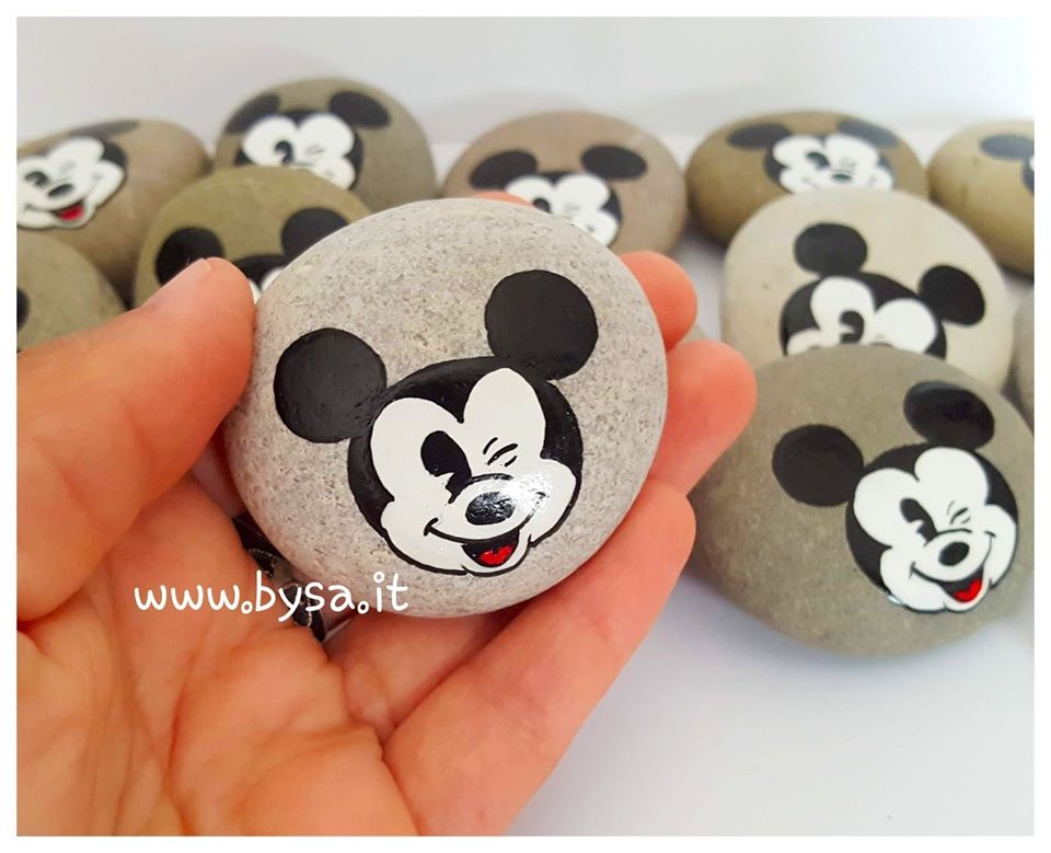 Sassi dipinti. 14 fantastiche idee! | Ritratti di animali bysa