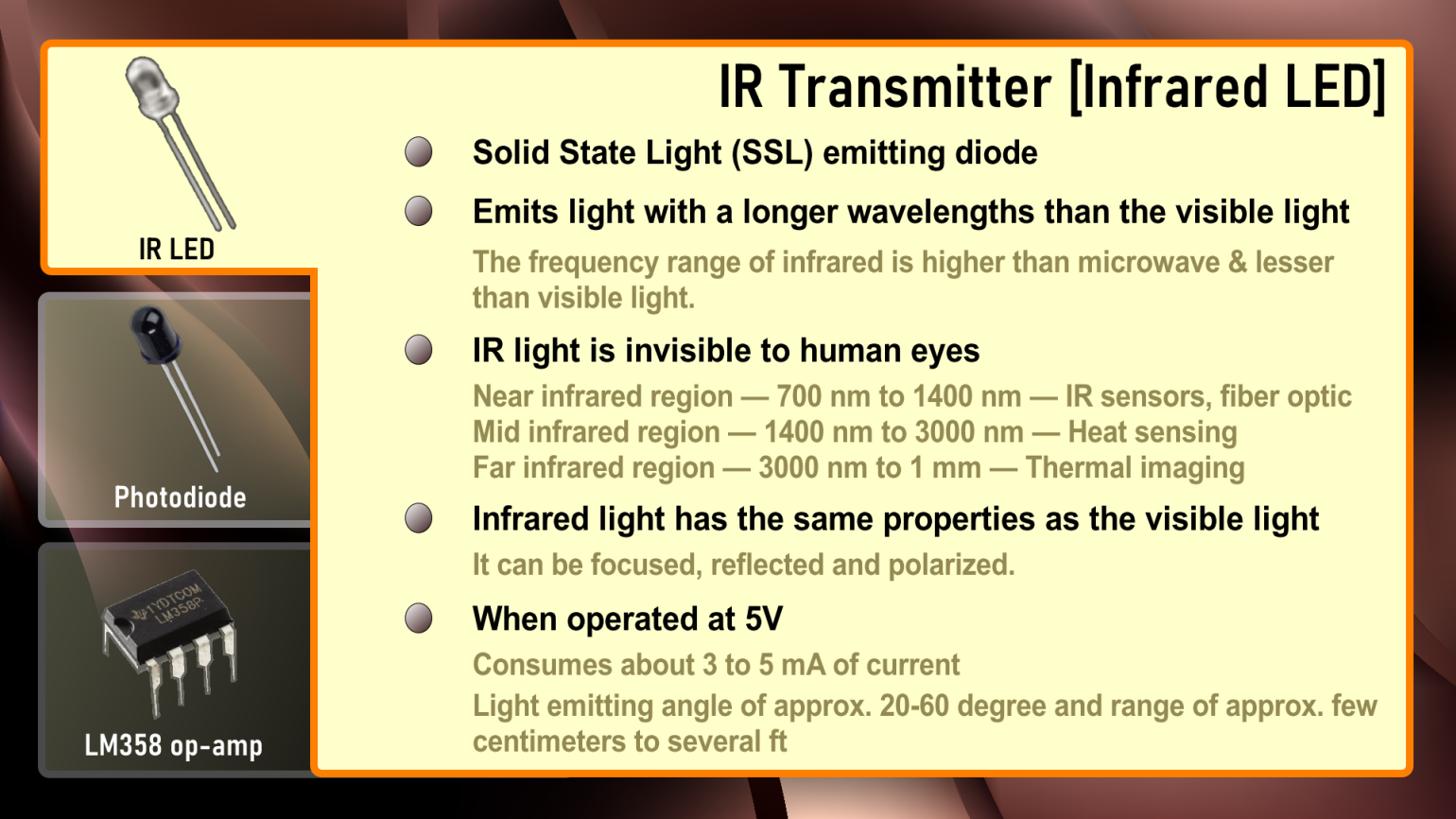 DIY - IR Module | Details | Hackaday.io