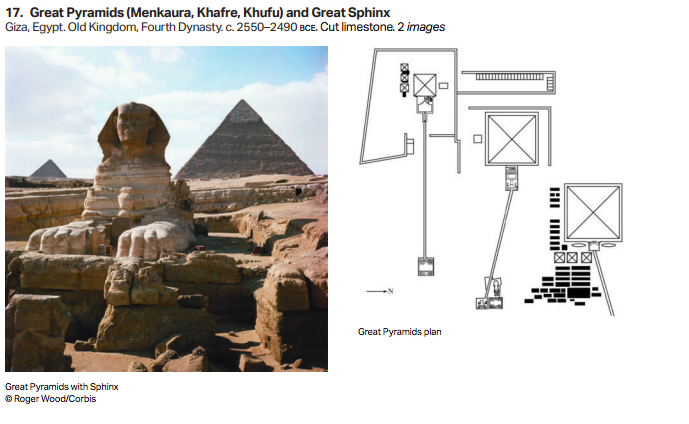 AP Art History: II. Ancient Mediterranean 3500 B.C.E. - 300 C.E.