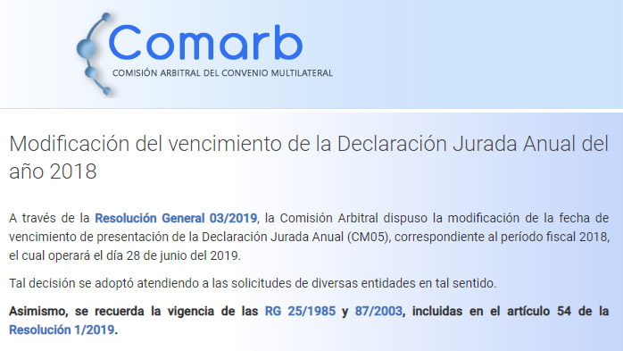 Asignación de ingresos en el Convenio Multilateral