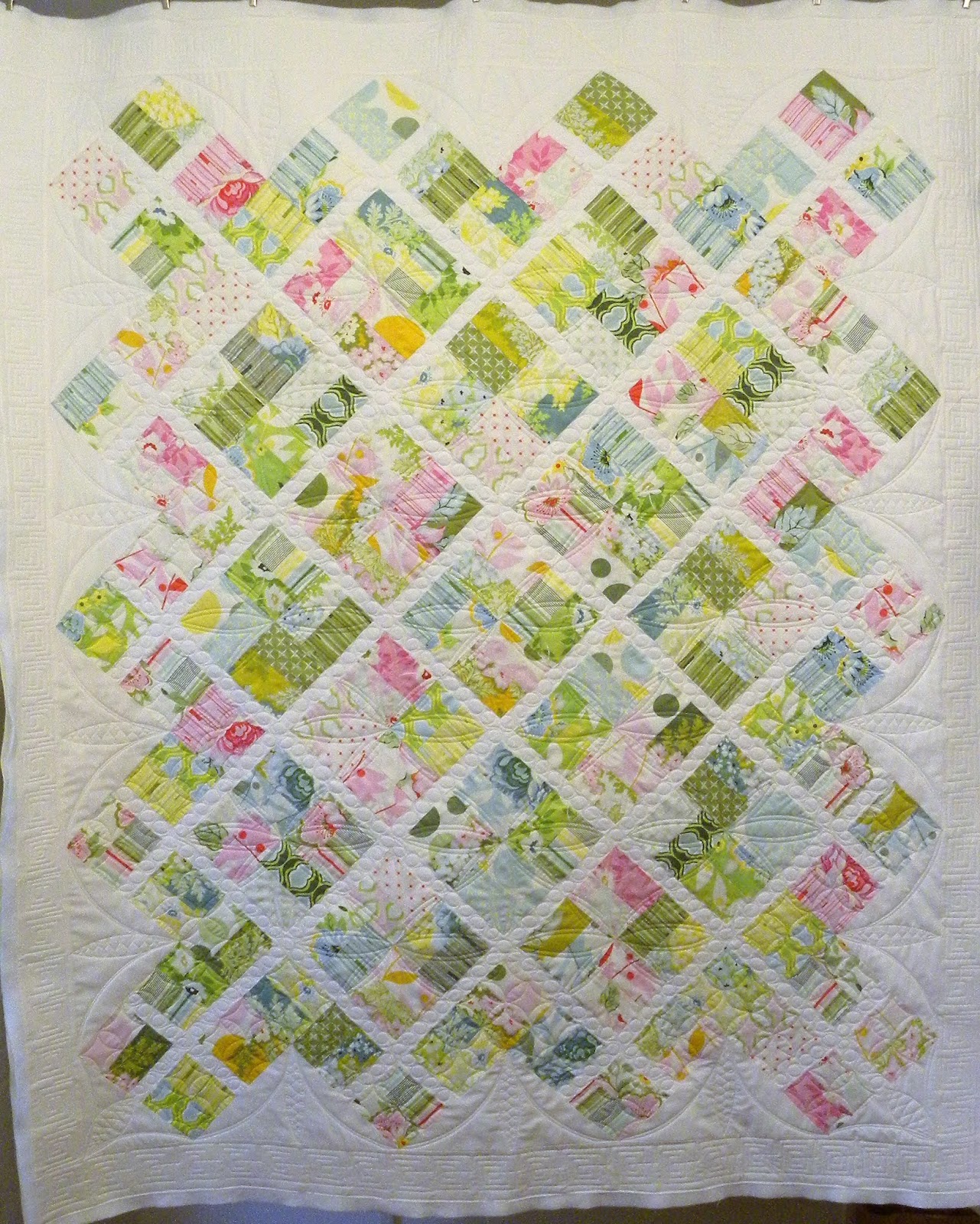 Crazy Horse Quilting: Charlene's Gridlock Quilt