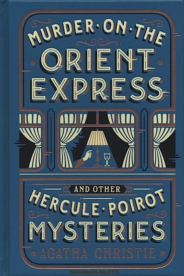 The Paperback Palette: The COVER ART of Agatha Christie's MURDER ON THE ...