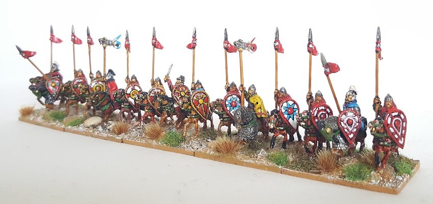 Ancients on the Move: DBA Special: III/17 Maurikian Byzantine (15mm)