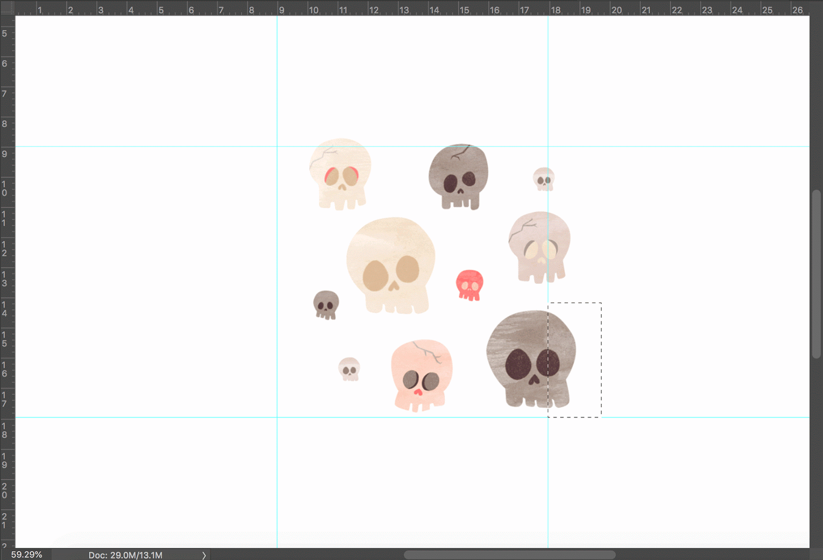 Polly Vadasz: Repeat Pattern Tutorial
