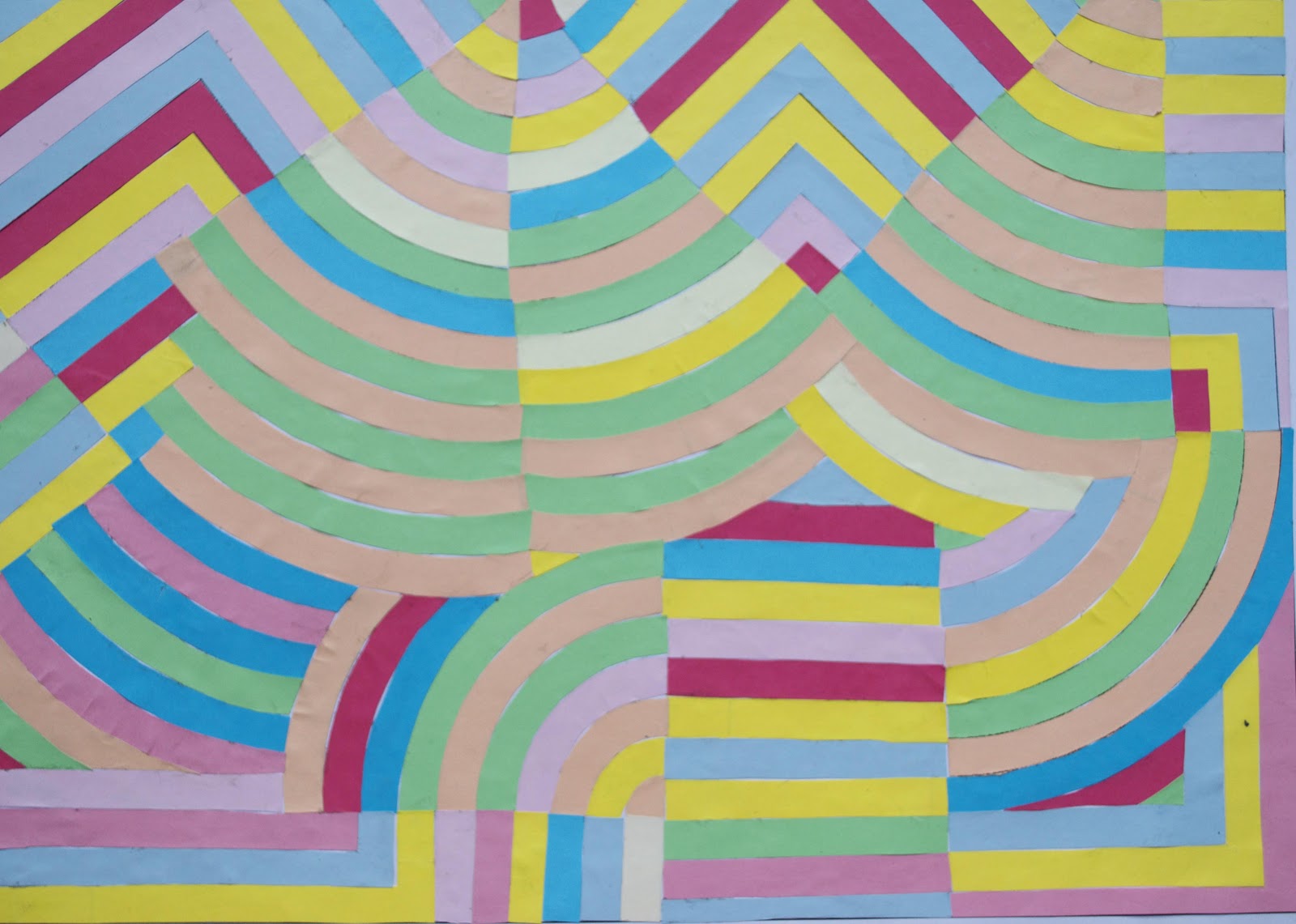 Lucía Ordóñez: Composiciones Geométricas