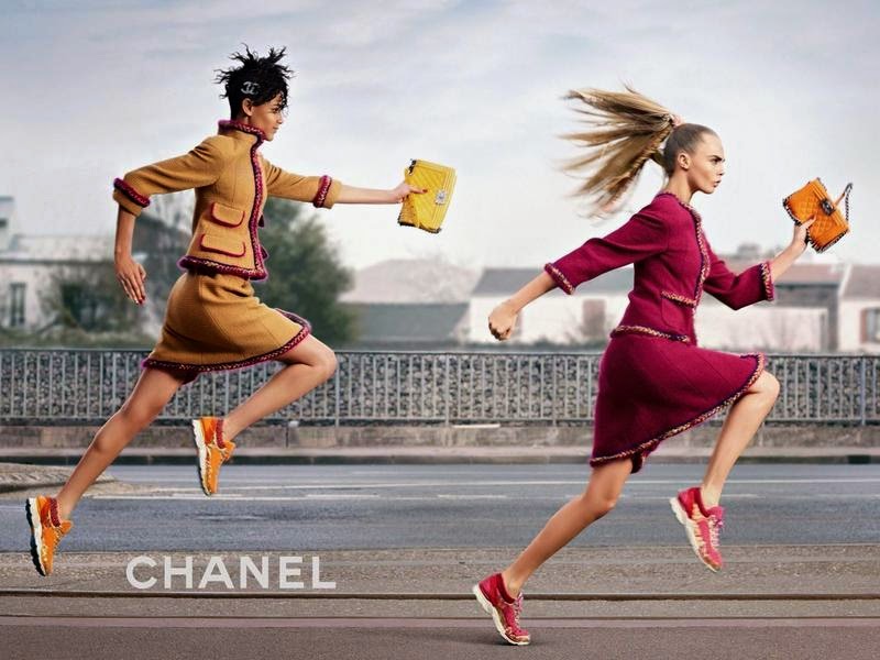 Nicola Loves. . . : Advertising Campaign: Chanel Fall 2014 Featuring ...