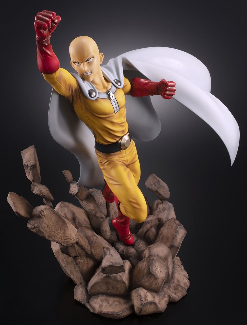One-Punch Man - Saitama -Meteor Smashing Ver.- 1/7 SHIBUYA SCRAMBLE ...