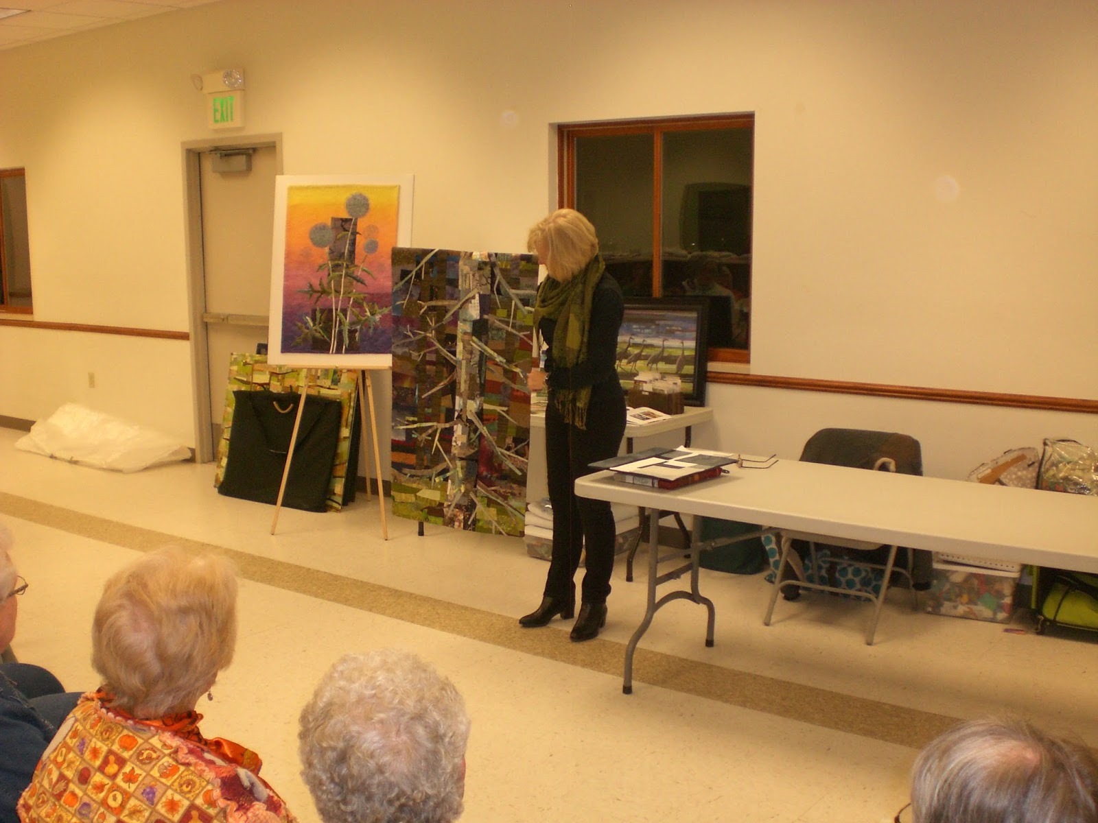 Pine Needle Quilters: Artwork of Pat Bishop