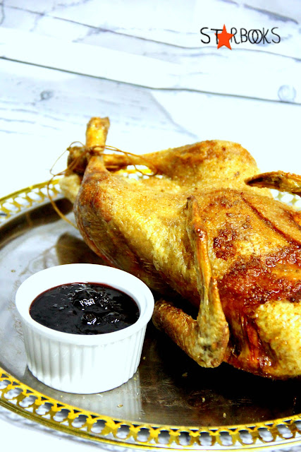 Starbooks: ROAST DUCK WITH CHERRY SAUCE