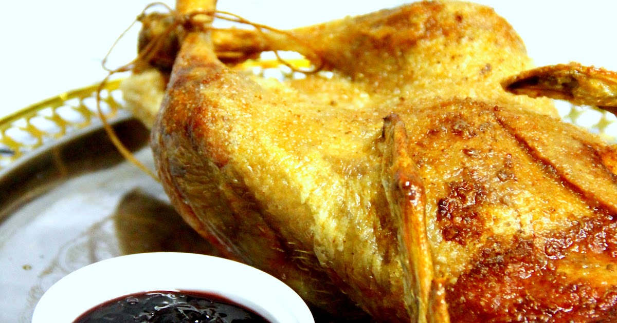 Starbooks: ROAST DUCK WITH CHERRY SAUCE