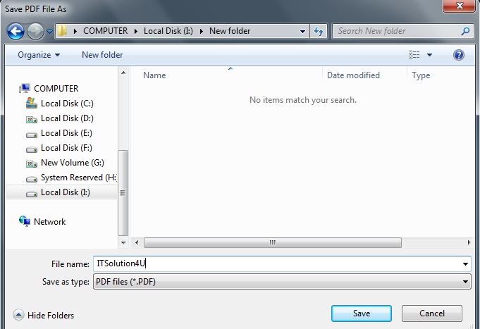 IT Support Solution: How to solve "save as failed to process this ...