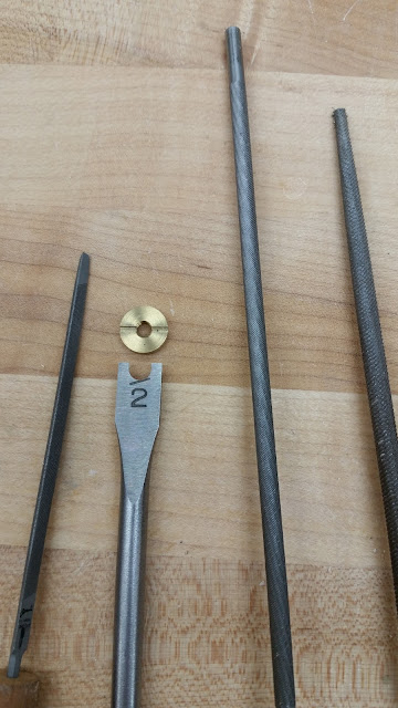 Mike's Shop Notes: Split-nut driver