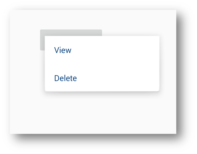 Customize android default PopupMenu - Android Designing Customize android default PopupMenu - Android Designing