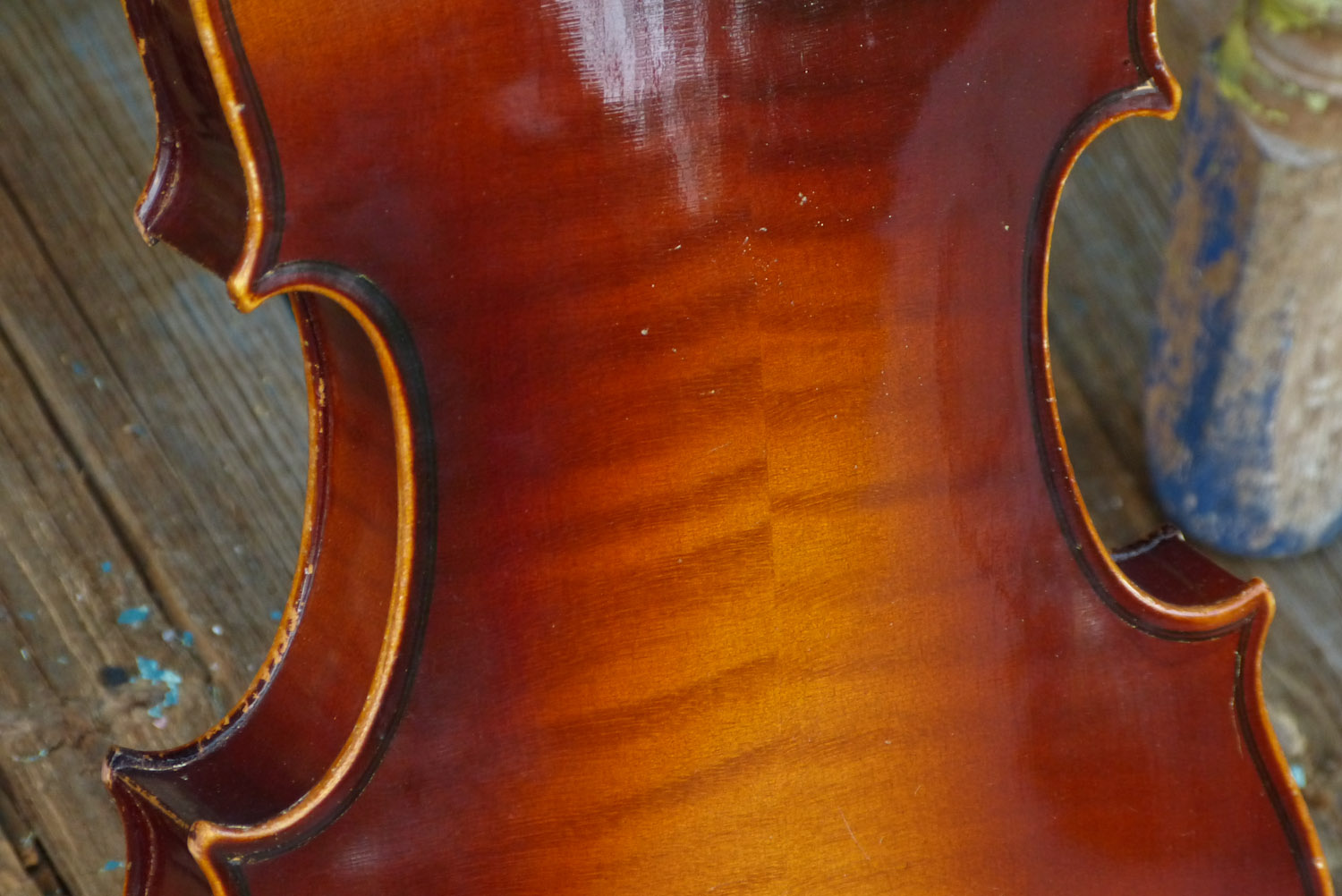 1930s Czech-made 4/4 Strad-copy Violin