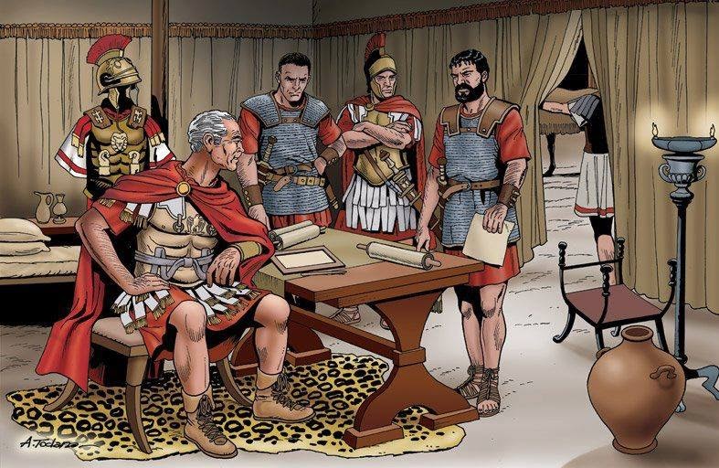 MrAugustus: julius caesar