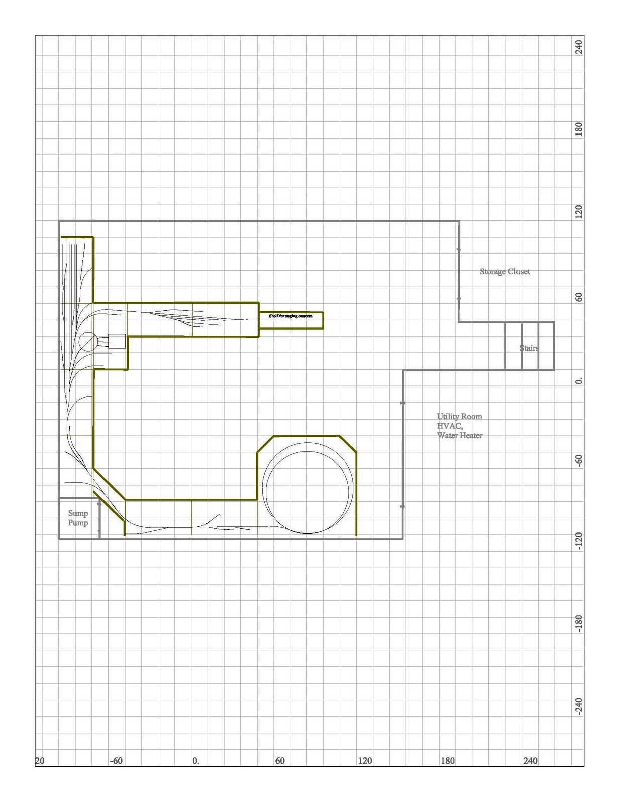 Ma & Pa RR 1943: Finalized track plans