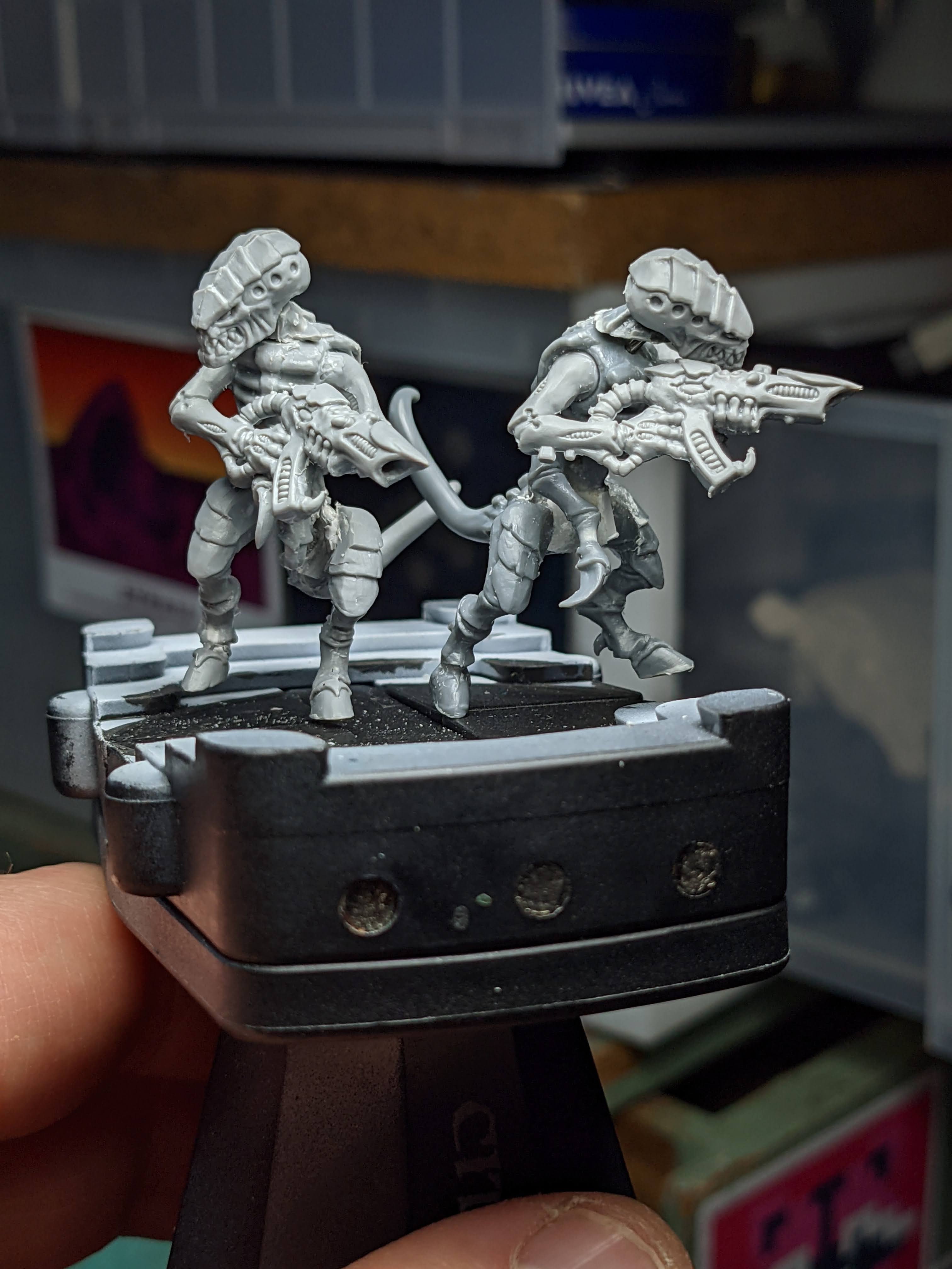 Modern Synthesist: Converting Upright Termagants for the Viridian ...