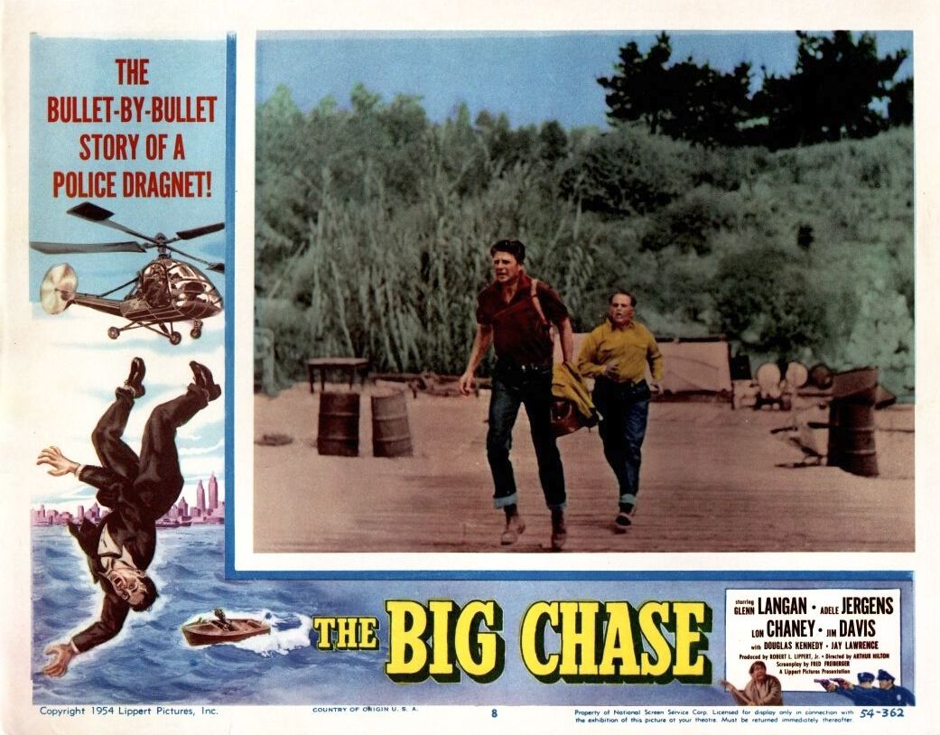 Thrilling Days of Yesteryear: Forgotten Noir Fridays: The Big Chase (1954)