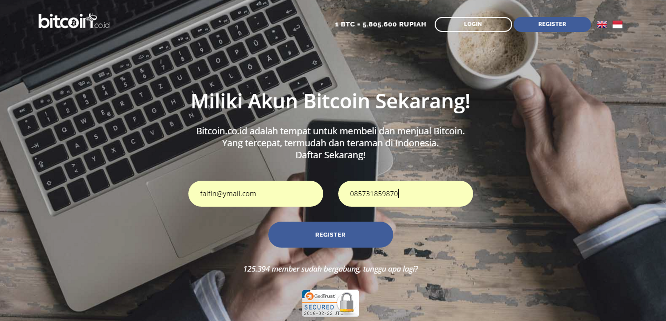 Cara Membuat Akun BitCoin | Review Bitcoin