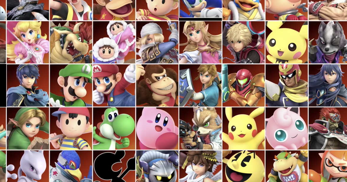 Super Smash Bros. Ultimate (Switch) e sua enciclopédia dos games ...