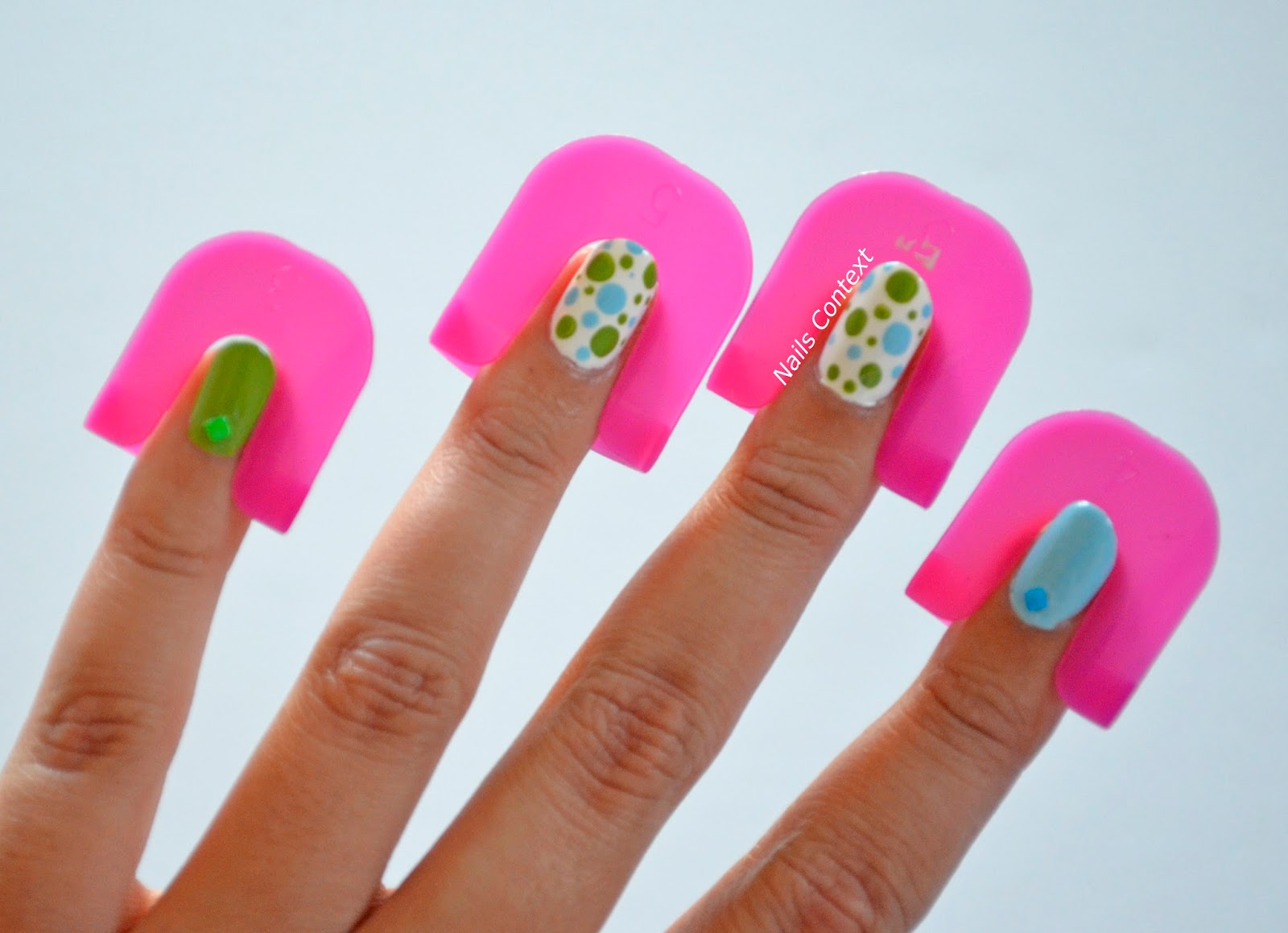 Nails Context: Beauty Big Bang - Nail Protectors