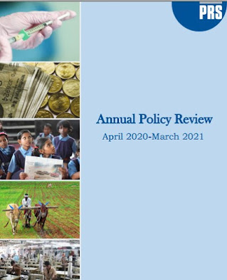 Annual Policy Review April 2020-March 2021 PDF - VISION
