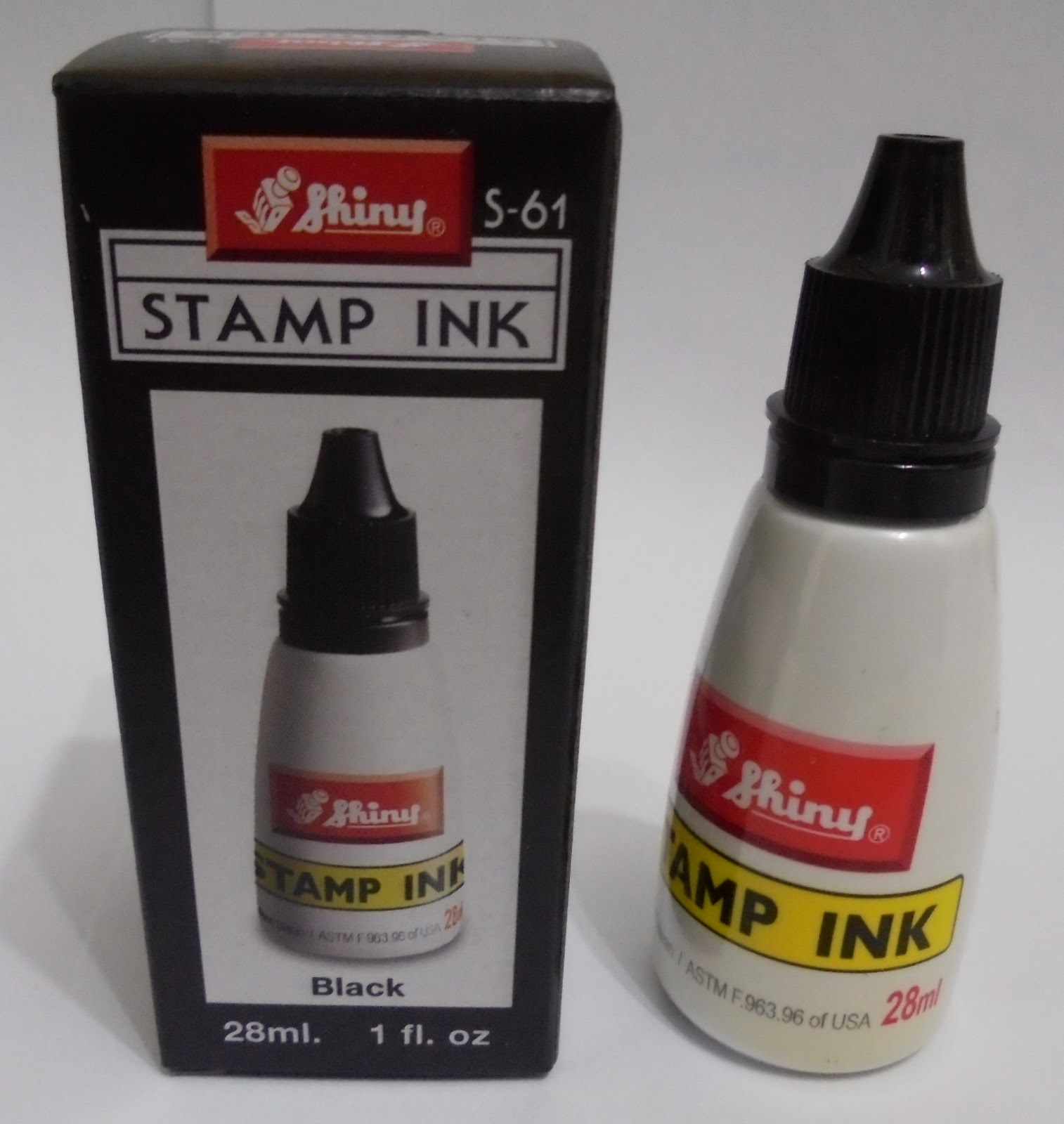 stempel shiny : tinta stempel shiny s600