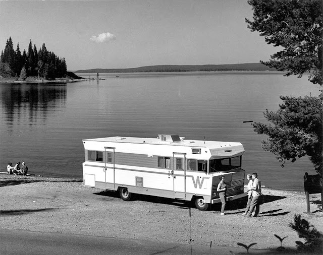 Vintage Photos of Winnebago Motorhomes From the 1960s ~ Vintage Everyday