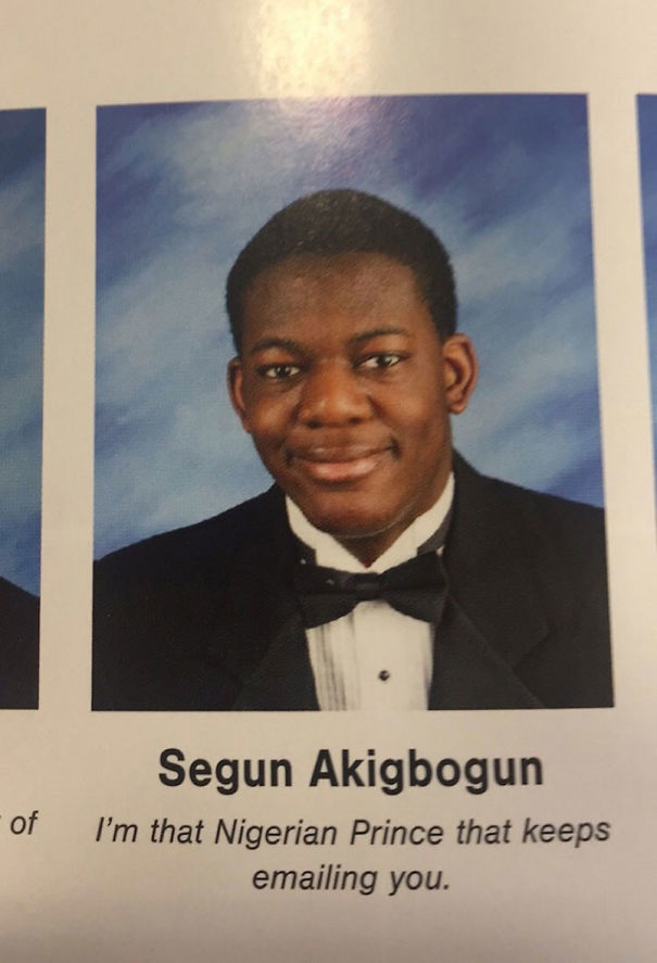 Hilarious Yearbook dump! (60 Pics) - YourDestinationNow