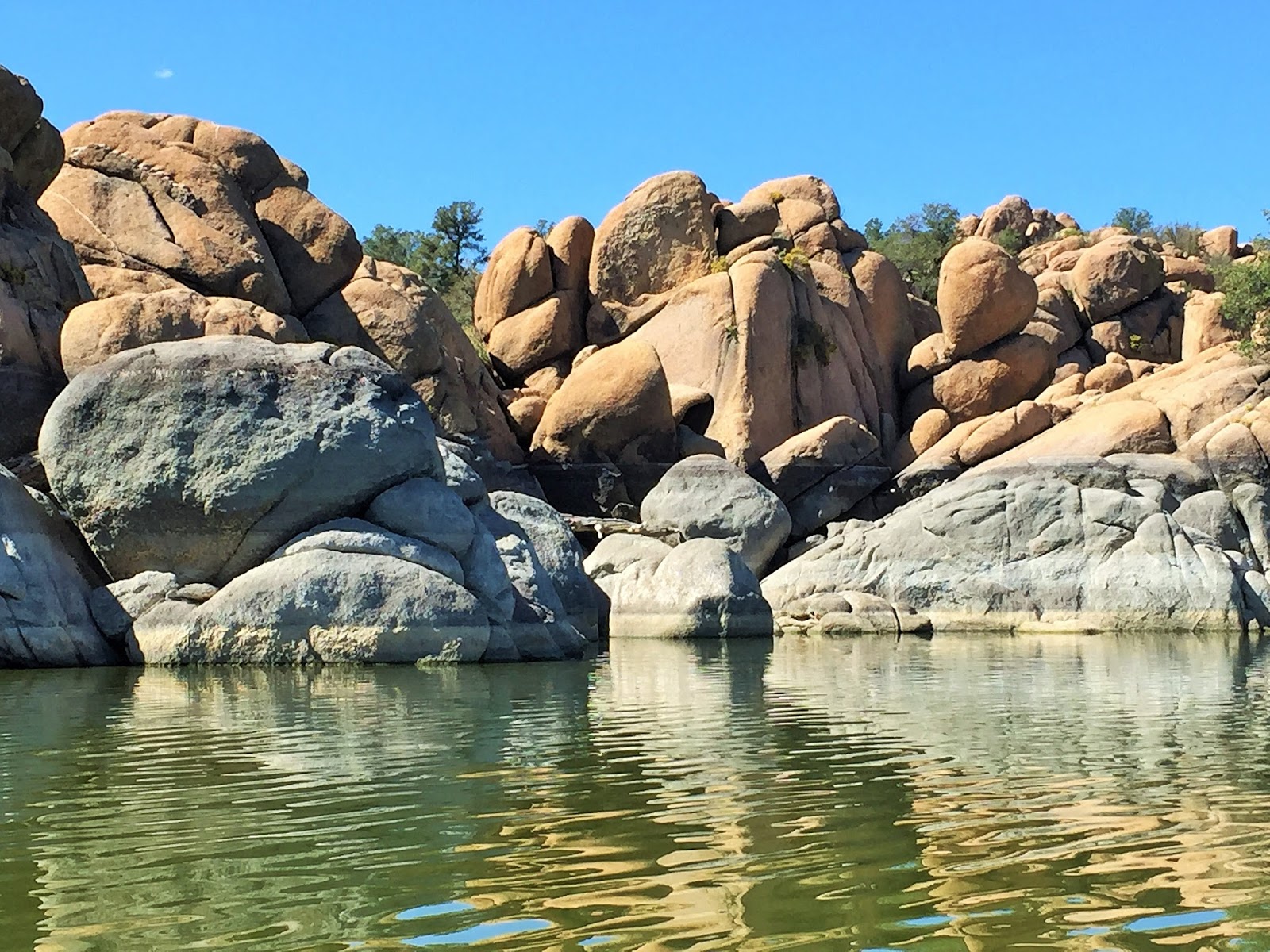 Down the Road: Kayaking on Beautiful Watson Lake, AZ