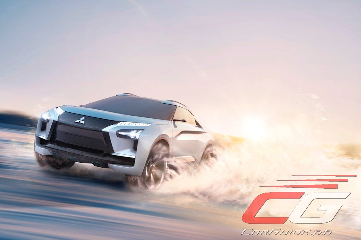 The e-EVOLUTION Concept Isn't Pretty, But It's the Car Mitsubishi Needs ...