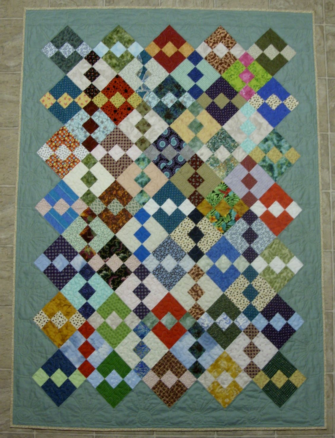 Elizabeth's Quilt Projects: 2018 Finishes