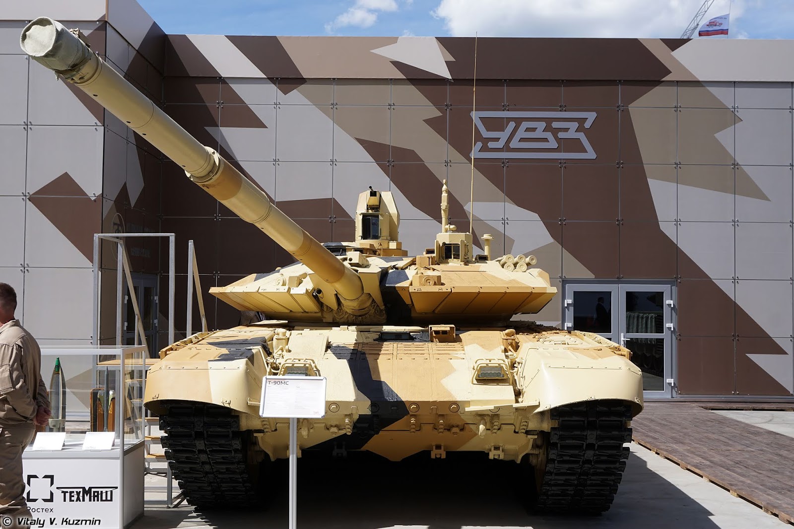 AAG_th บันทึกประจำวัน: อินเดียจะผลิตรถถังหลัก T-90MS รัสเซีย 469คัน