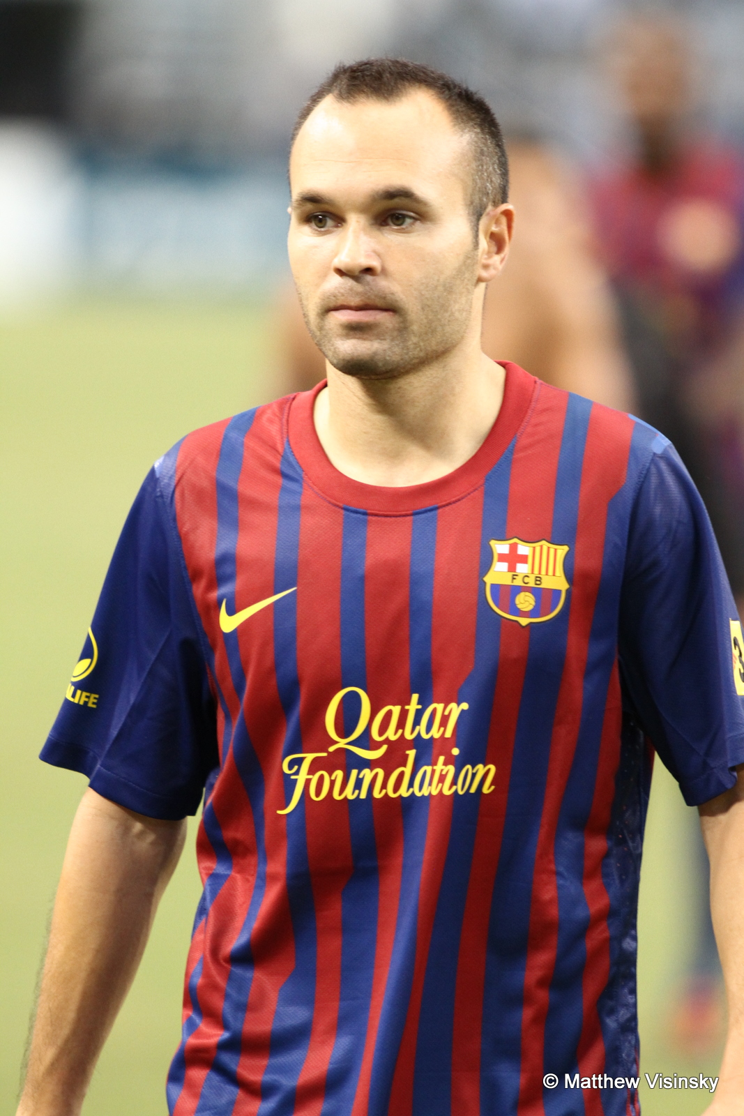 I Was Here.: Andrés Iniesta