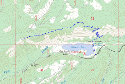 Laurance Lake High Ridge