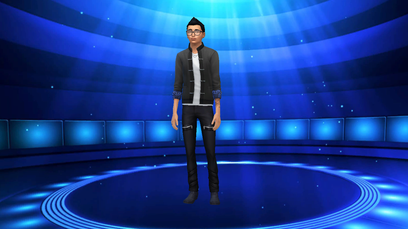 CAS BACKGROUNDS TS4 - Lena Sims