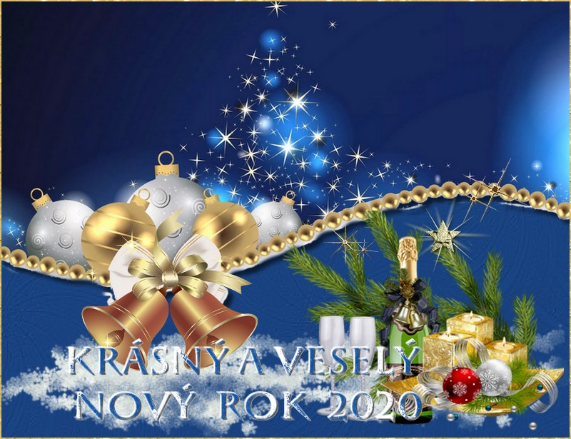 Vítejte u Lenky: Krásný a veselý nový rok 2020