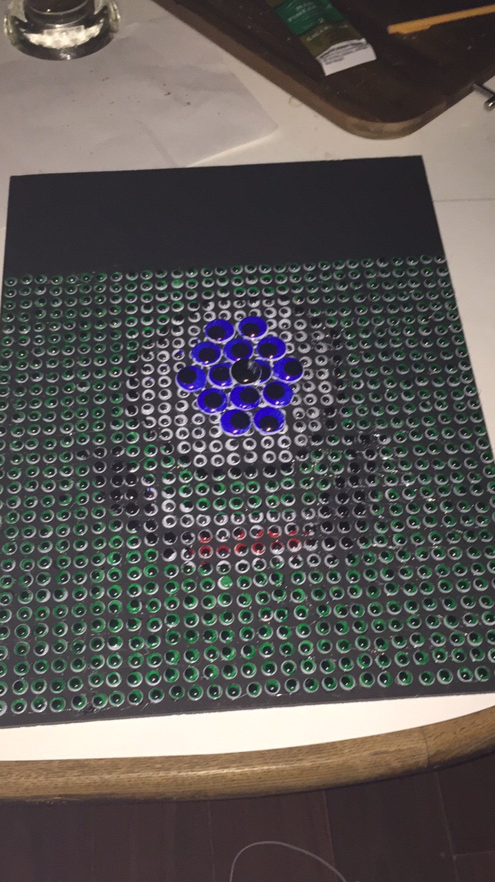 Grid Art: Mike Kazowski