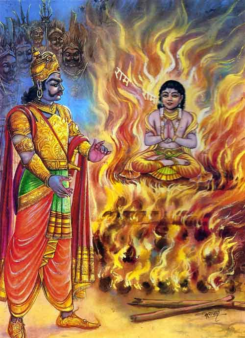 Holika Dahan Meaning And Symbolism- Quotes And Teachings On Holi Fire ...