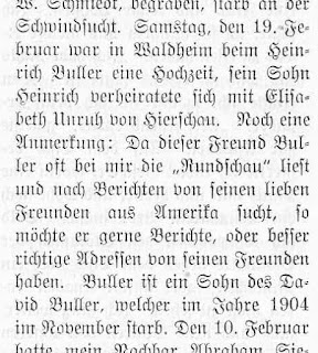 BULLER TIME: The death of David Buller 3