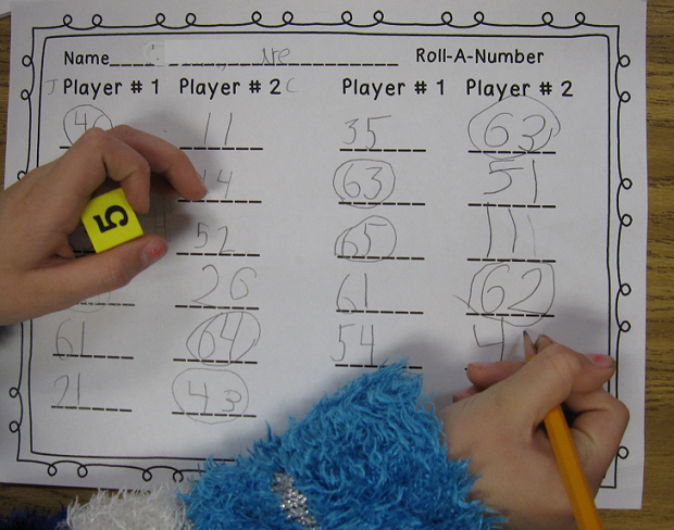 Hopping from K to 2!: Math Games and Ideas